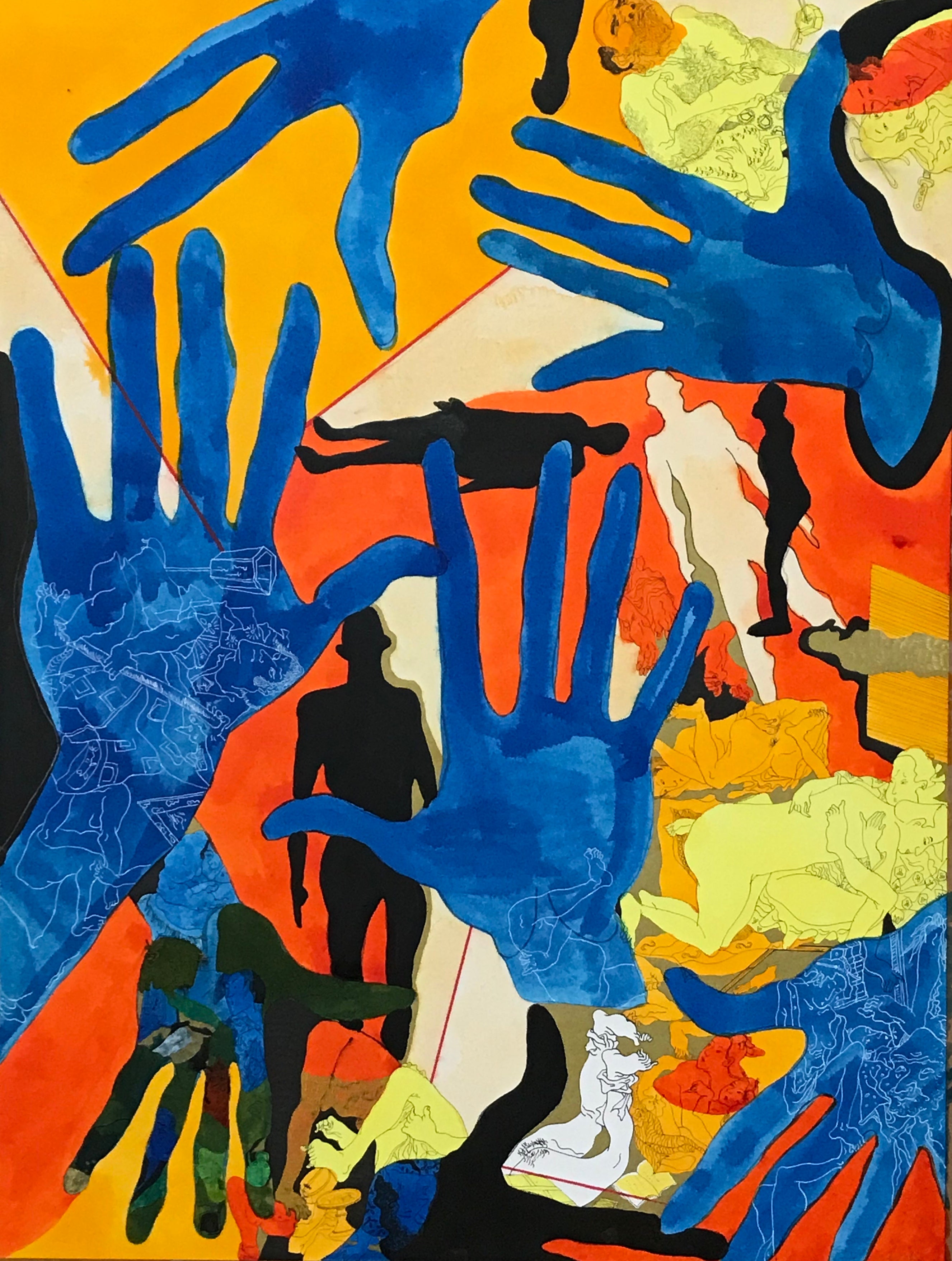 Azure - Artist Zi Ling – HATCH CONTEMPORARY